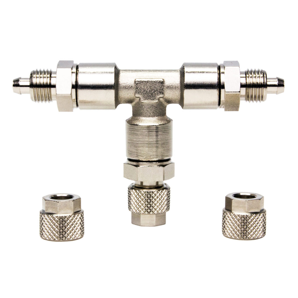CO2-Verteiler/Splitter 2er Profi Metal - AQUA&Co.