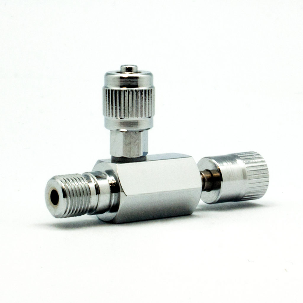 Adapter SodaStream auf Mehrweg CO2-Flaschengewinde DIN 477 - AQUA&Co.