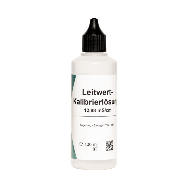 Leitwert EC Kalibrierlösung 12,88 mS/cm 100ml Conductivity Buffer ...